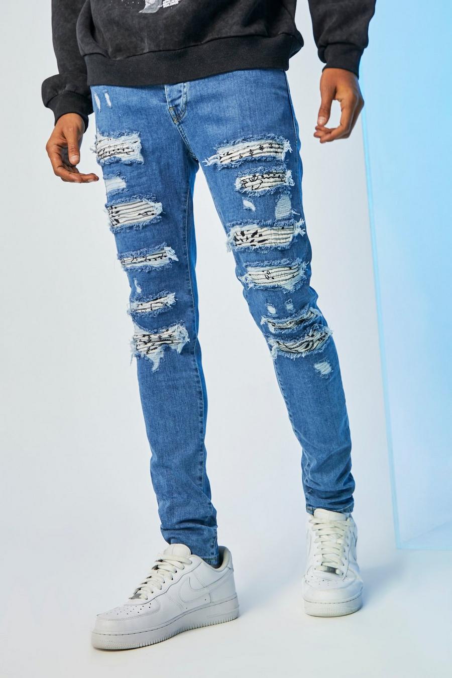 Men's Jeans | Denim Jeans For Men | boohoo UK Men's Jeans | Denim Jeans For Men | boohoo UK